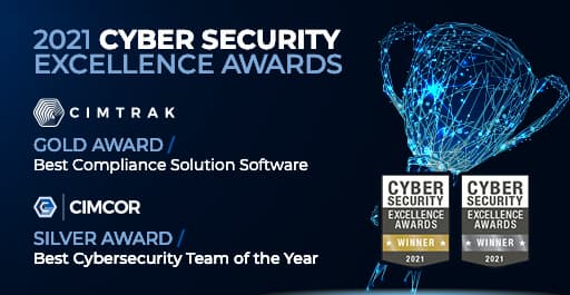 Cimcor Wins Cybersecurity Excellence Awards for Best Compliance Solution and Best Cybersecurity ...